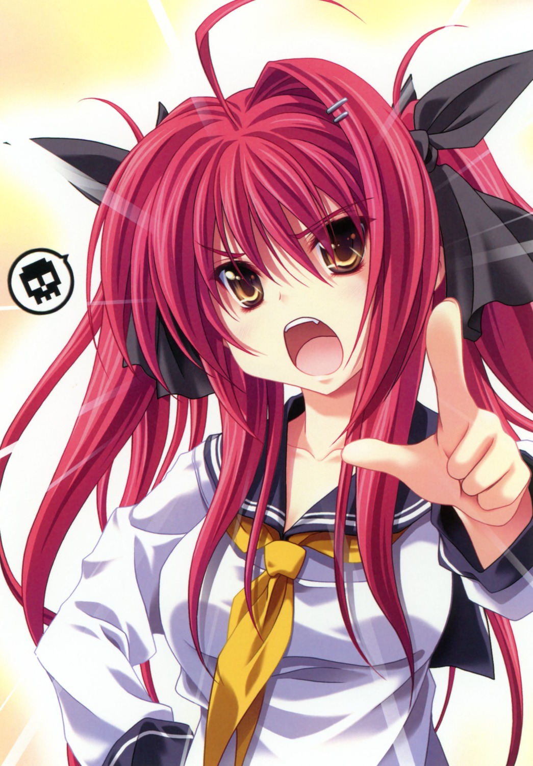 stray moon miyama-zero seifuku | #151852 | yande.re